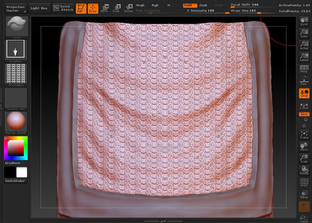 Help with low poly mesh texturing - ZBrushCentral