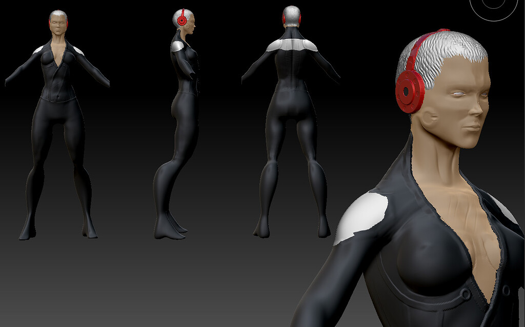 First ZBrush models - ZBrushCentral