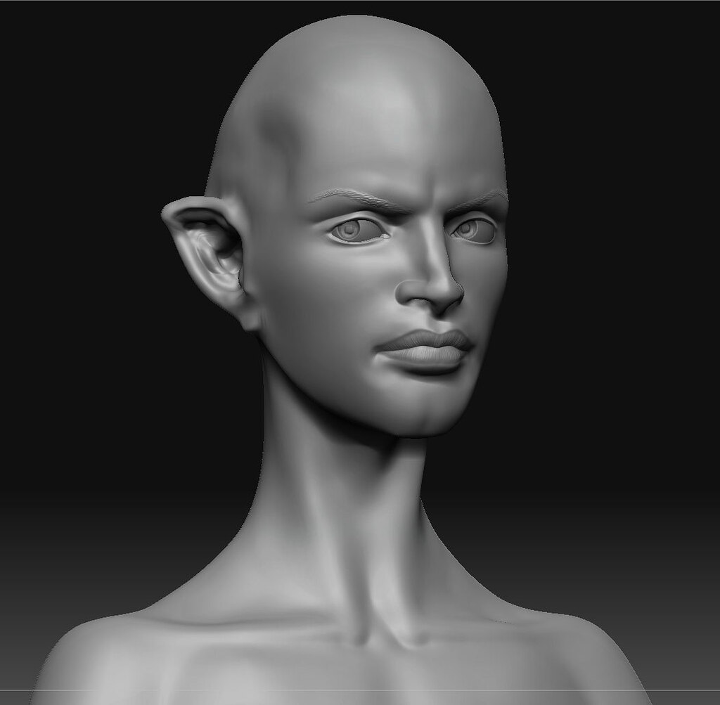 Character "Woman-SCFI" - ZBrushCentral