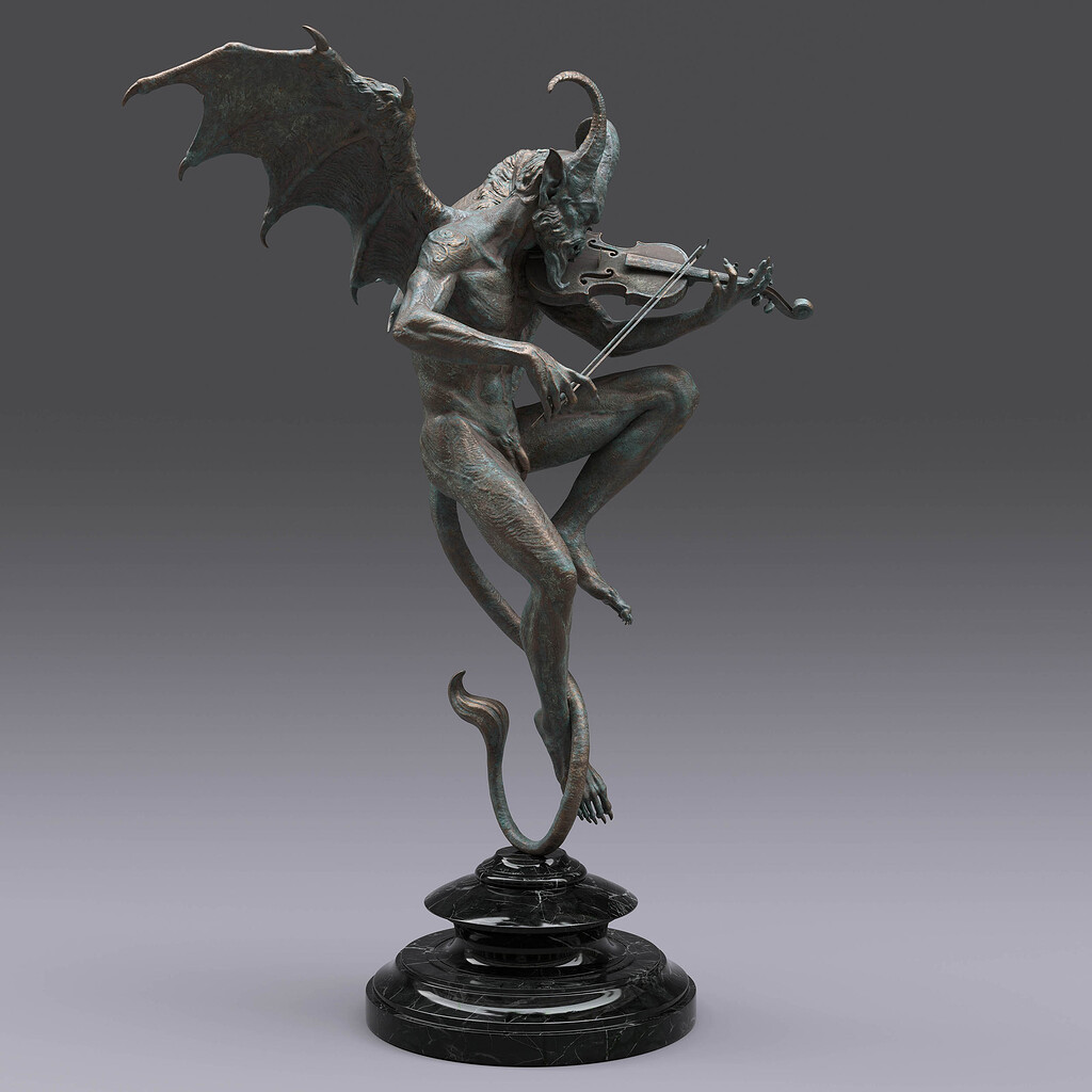 Devils Trill - ZBrushCentral