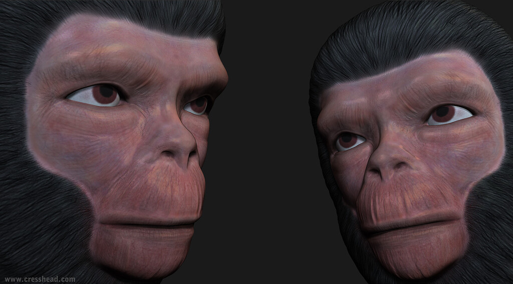 planet of the apes w.i.p - ZBrushCentral