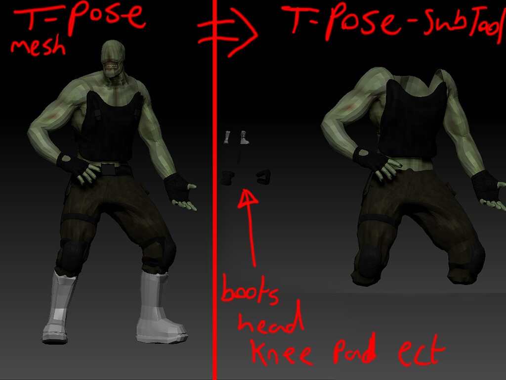 Huge Problem With Transpose Master!! Help!! - ZBrushCentral