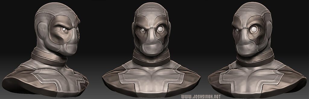 A few weekend Busts (First Pimpage post) - ZBrushCentral