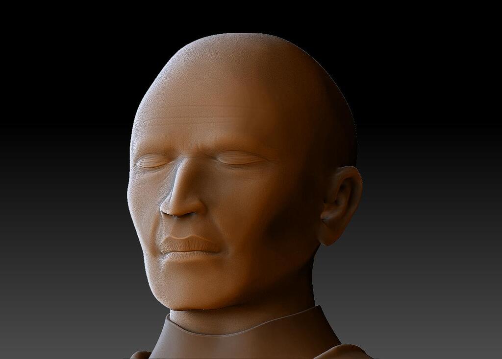 bust_training - ZBrushCentral