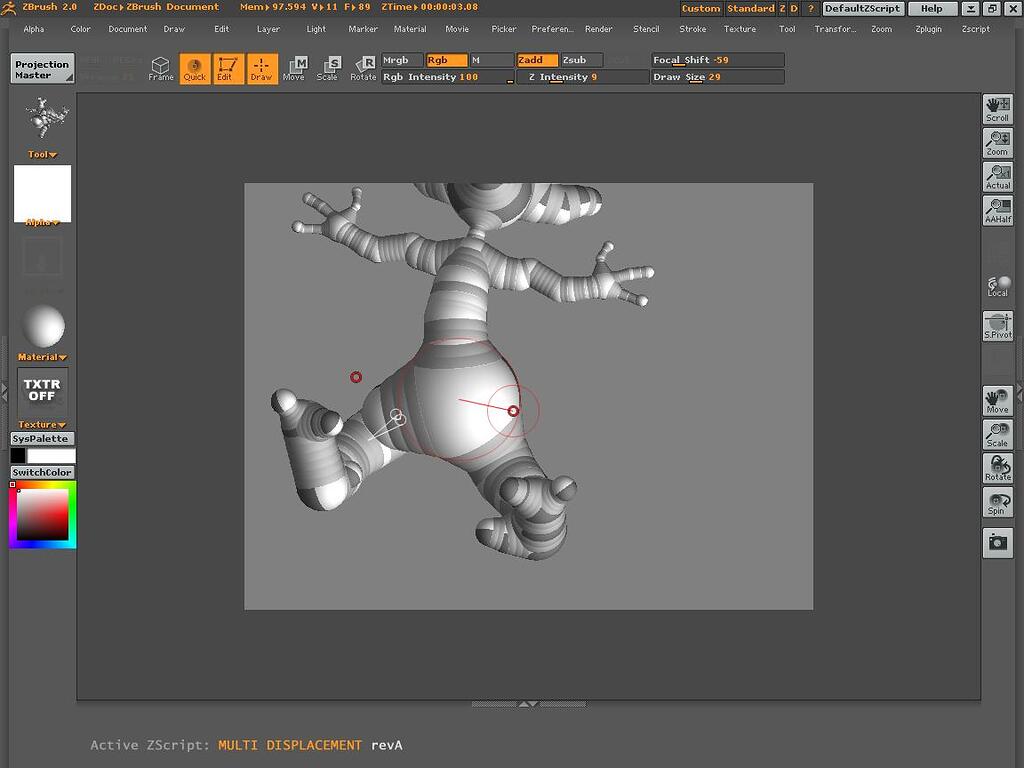 symmertry problem in zb2 help - ZBrushCentral