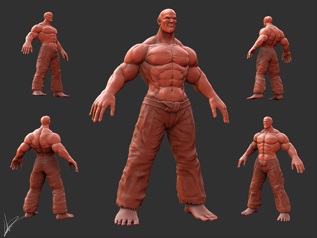 Master - WIP - ZBrushCentral