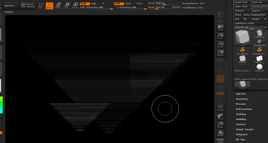 Rendering problem - ZBrushCentral
