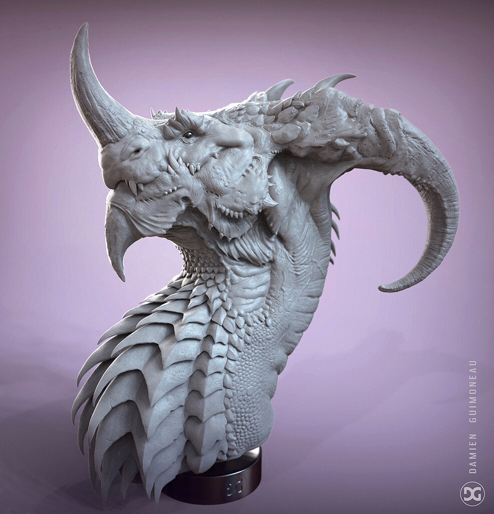 Dragon - ZBrushCentral