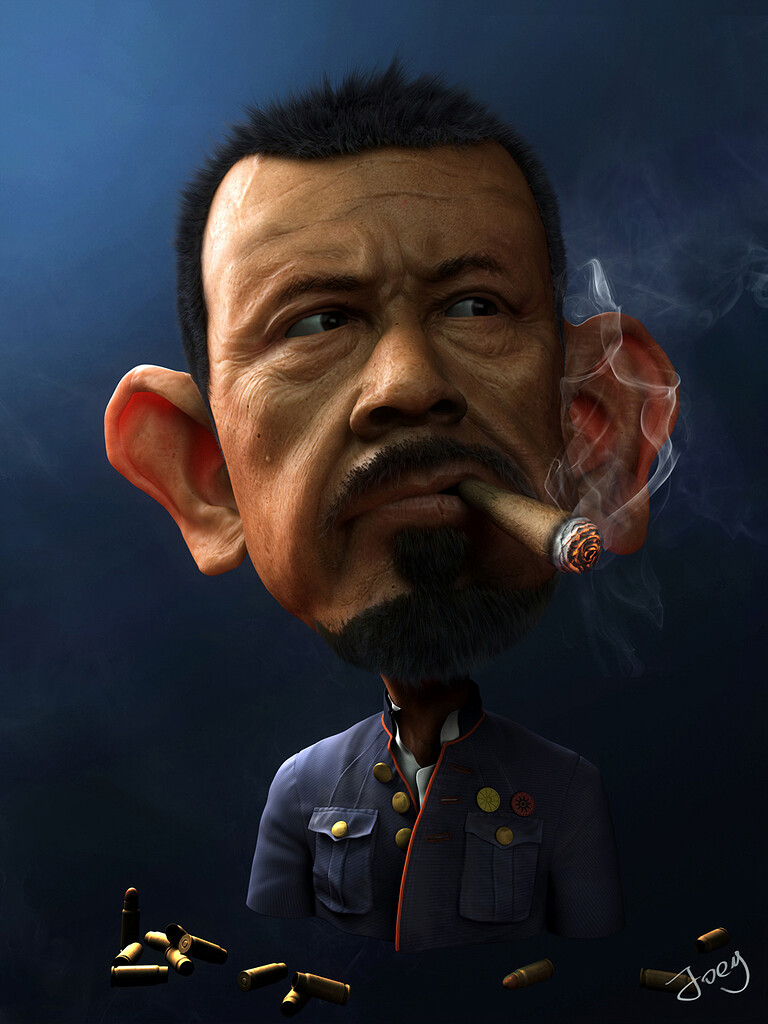 Let the bullets fly! - ZBrushCentral