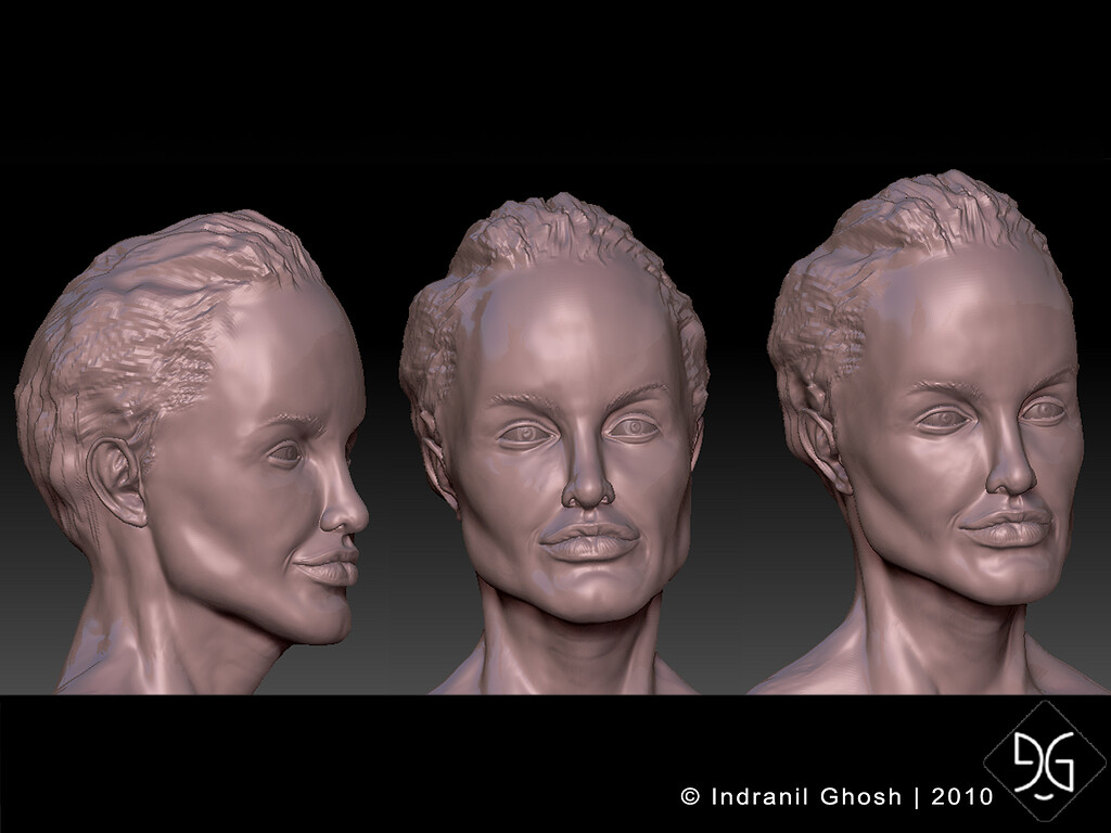 Sculpting Practice - ZBrushCentral