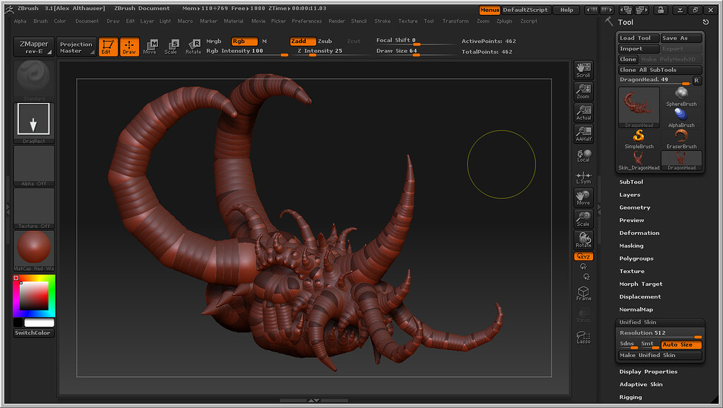 Unified Skin Problem - ZBrushCentral