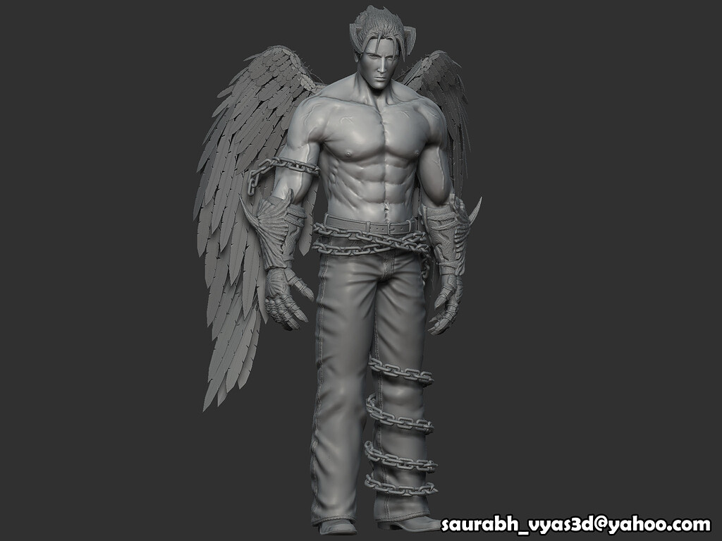 Devil Jin - ZBrushCentral