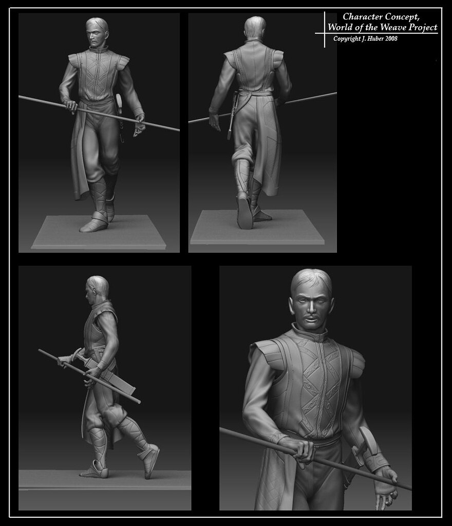 Spearfighter, Work in Progress - ZBrushCentral