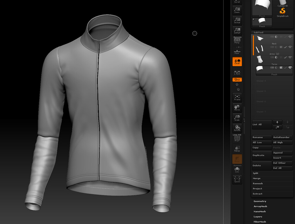 Making maps w/ multiple sub tools and basic map settings - ZBrushCentral