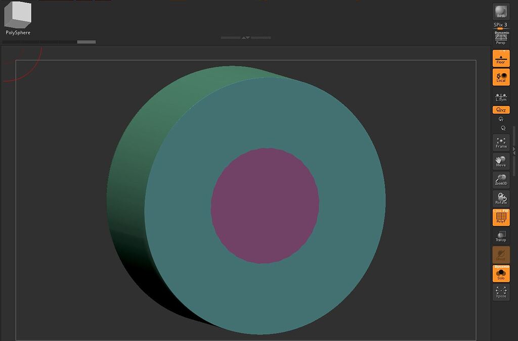 Polygroup Wireframe Fail - ZBrushCentral