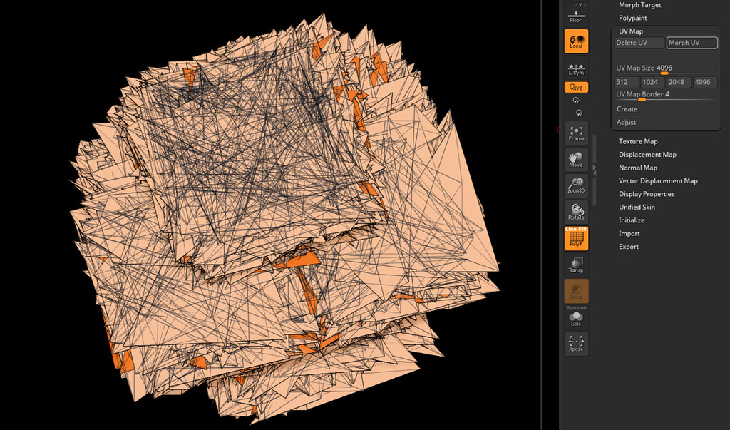 Uv master problems with unwrapping - ZBrushCentral