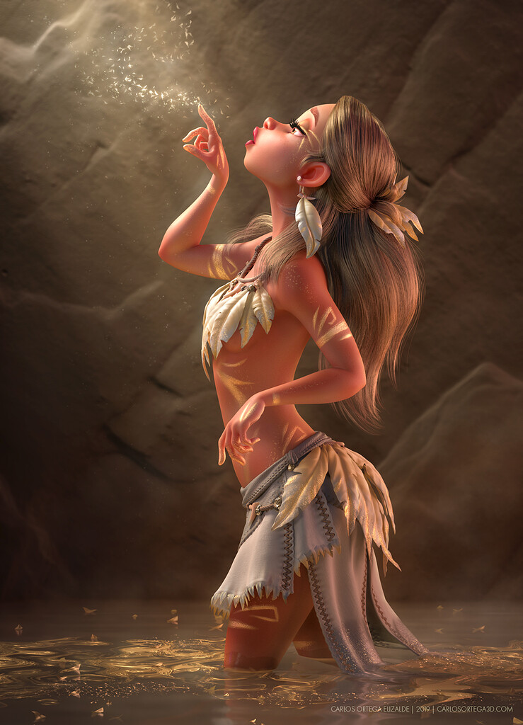 Rebirth - Carlos Ortega - Works - ZBrushCentral Rebirth - Carlos Ortega - Works - ZBrushCentral