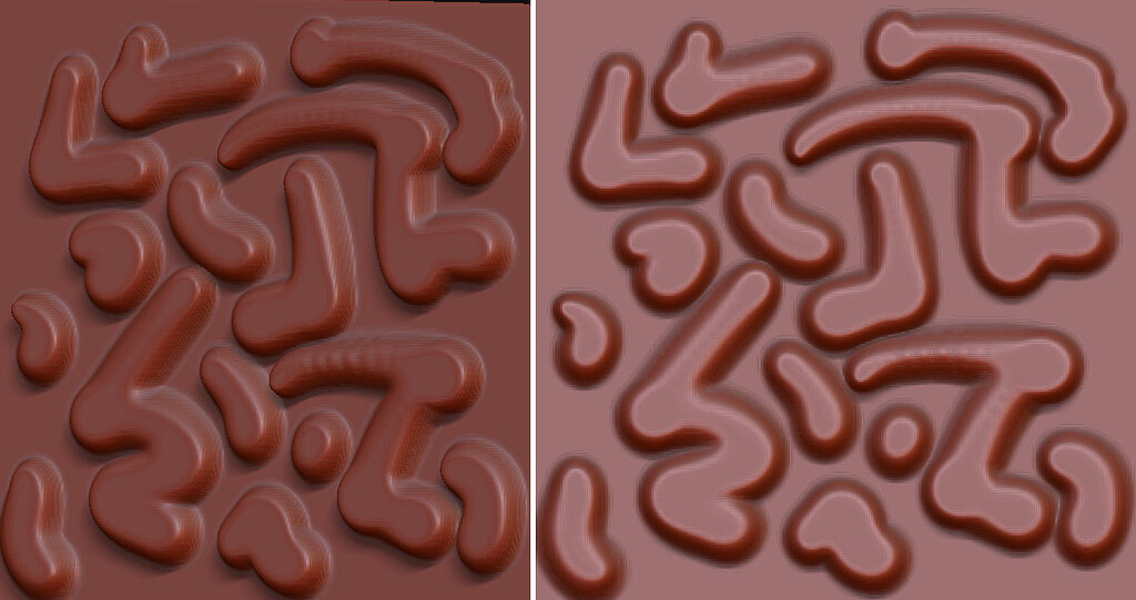 Displacement problems - ZBrushCentral