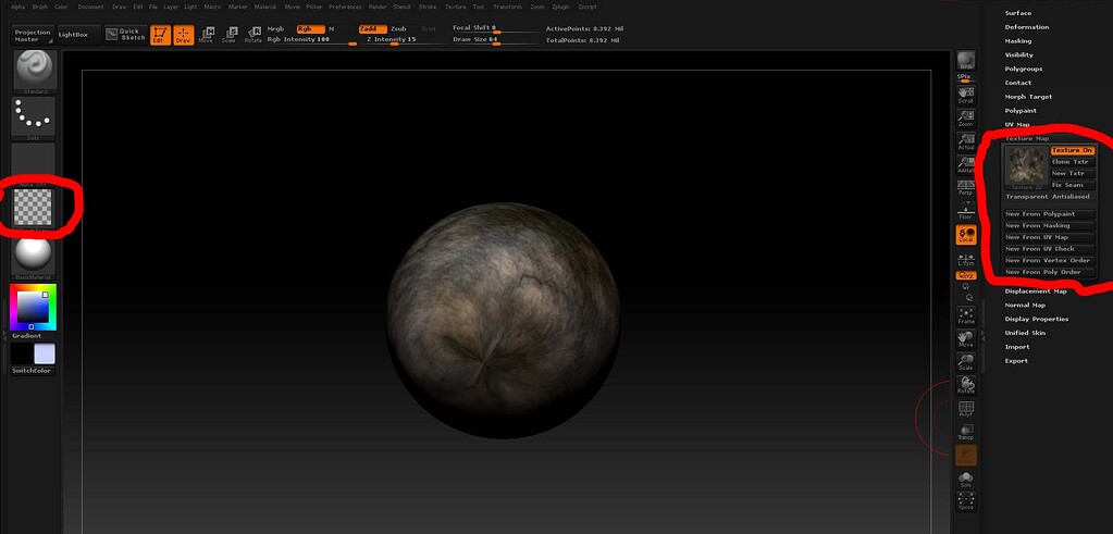 Textures - ZBrushCentral