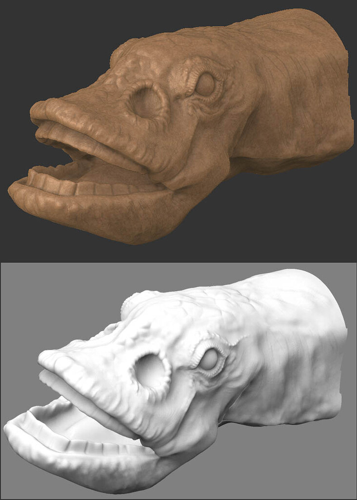 Sculpting practice - ZBrushCentral