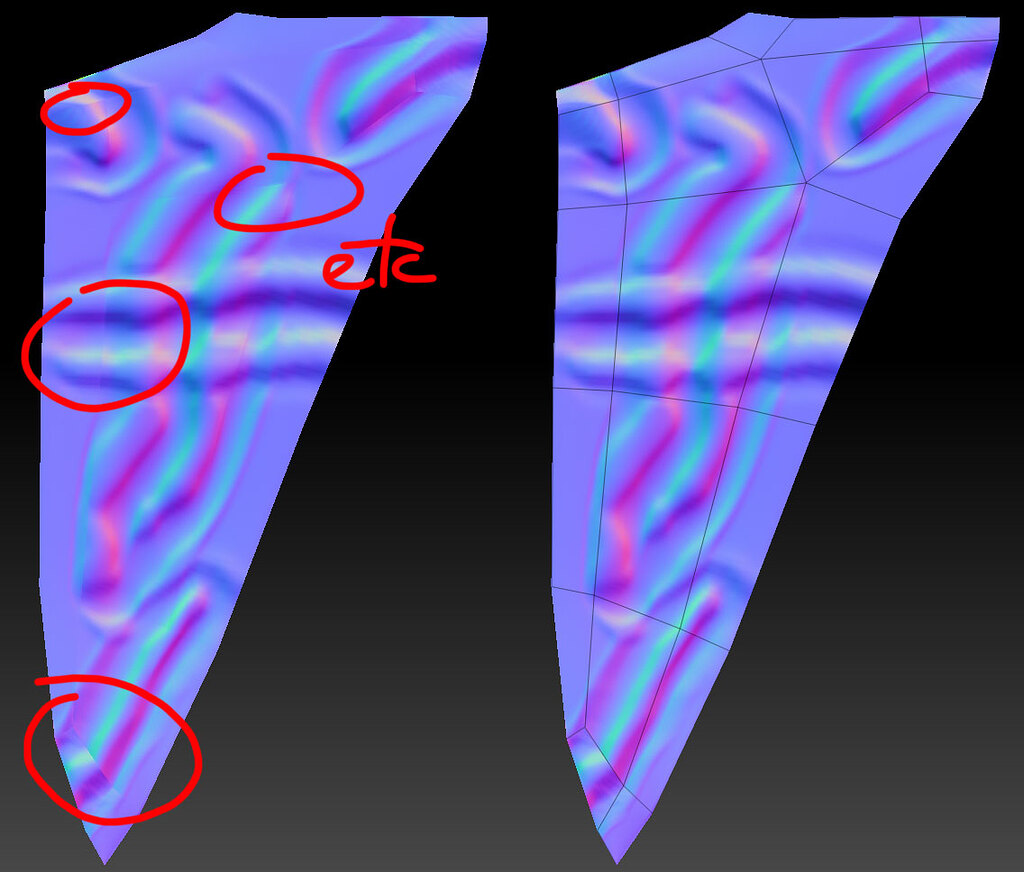 ZB4 Normal map problem - please help! - ZBrushCentral