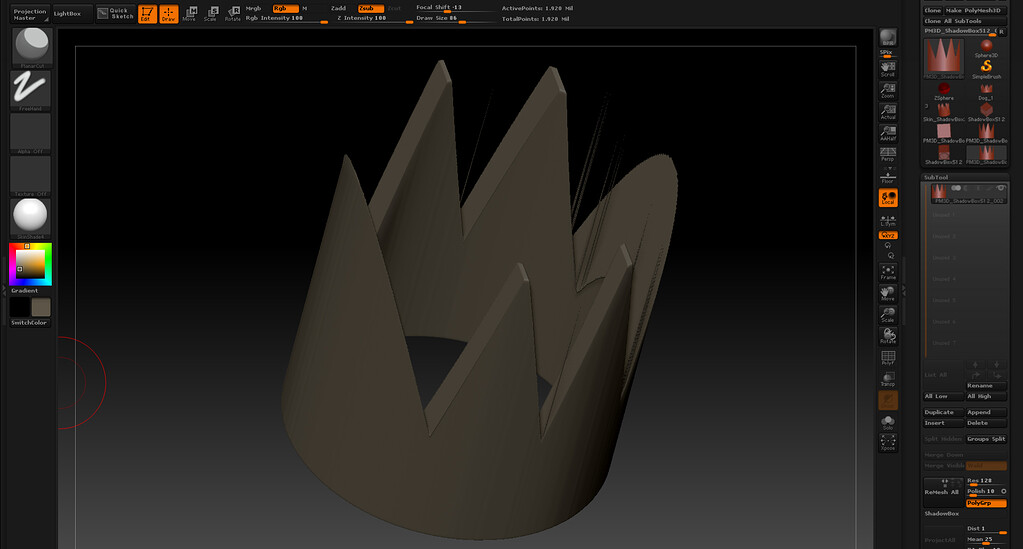 Clip Brush problems... - ZBrushCentral