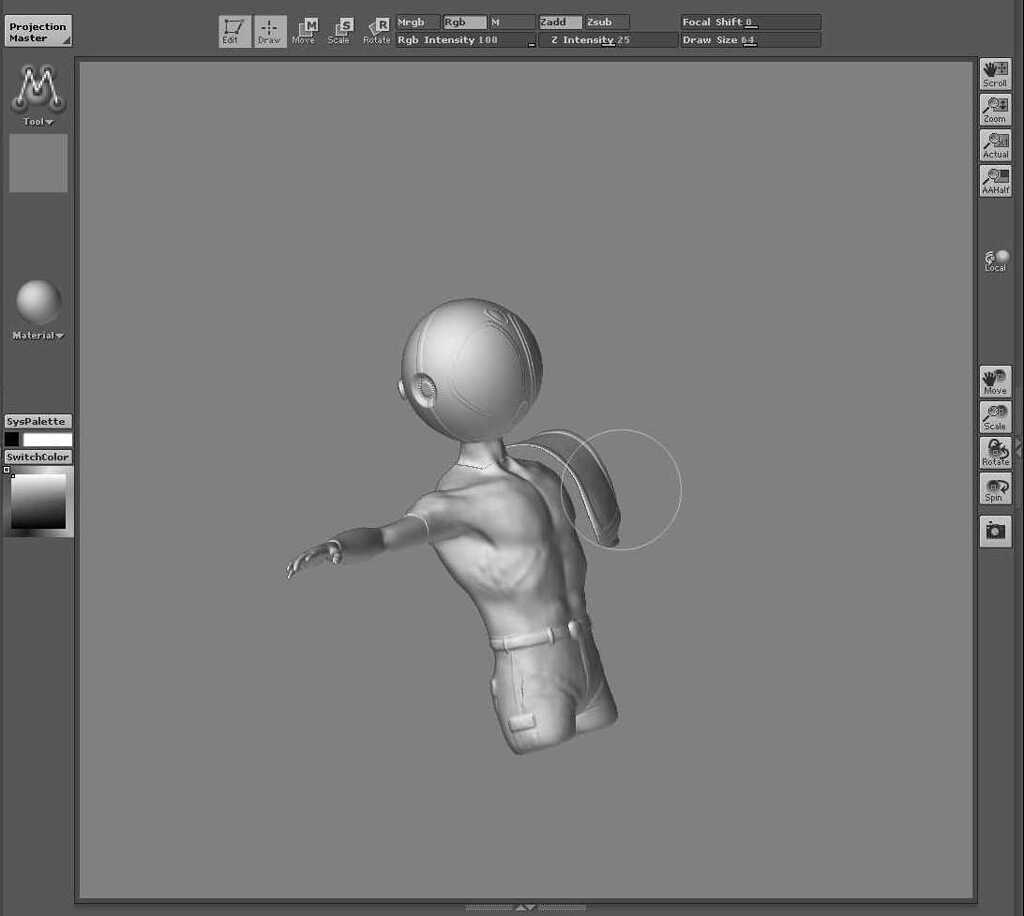 Having trouble using multi-marker. - ZBrushCentral