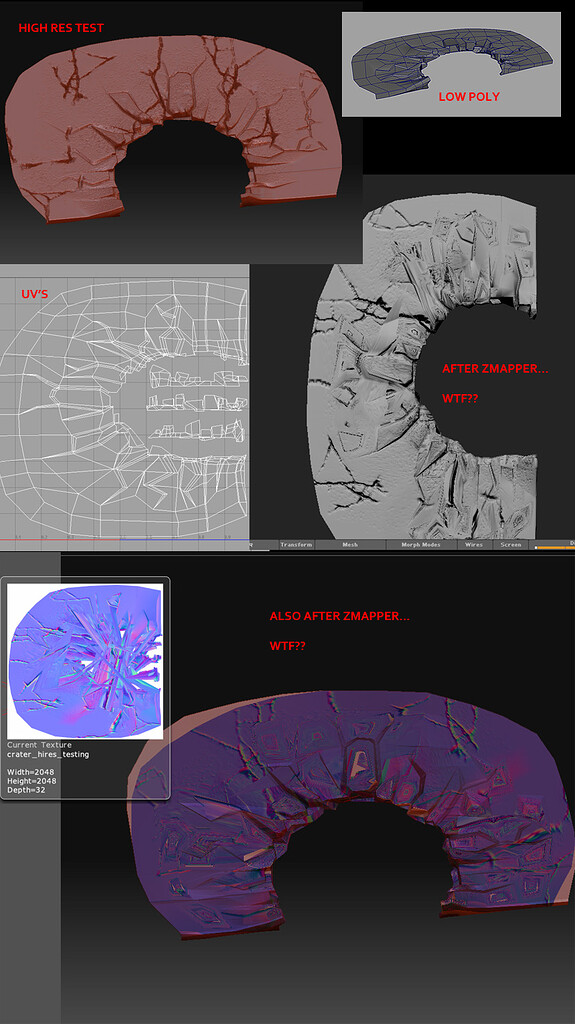Urgent! Please Help- Zmapper Problem?? - ZBrushCentral