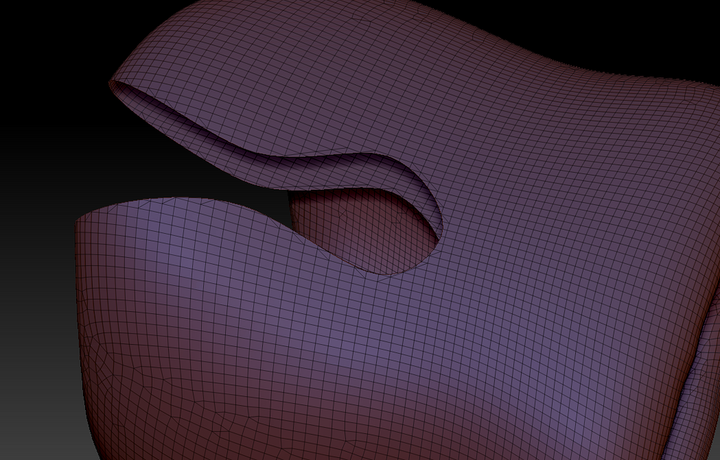 How do I close a curved hole? - ZBrushCentral