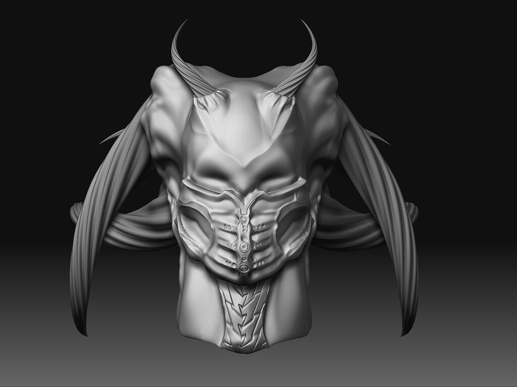 my first post (some of my projects) file downloads - ZBrushCentral