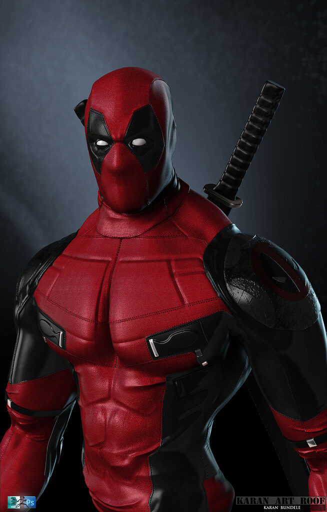Deadpool v2 - ZBrushCentral