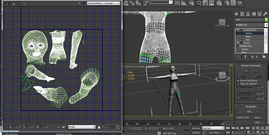 UV Mapping Help - ZBrushCentral