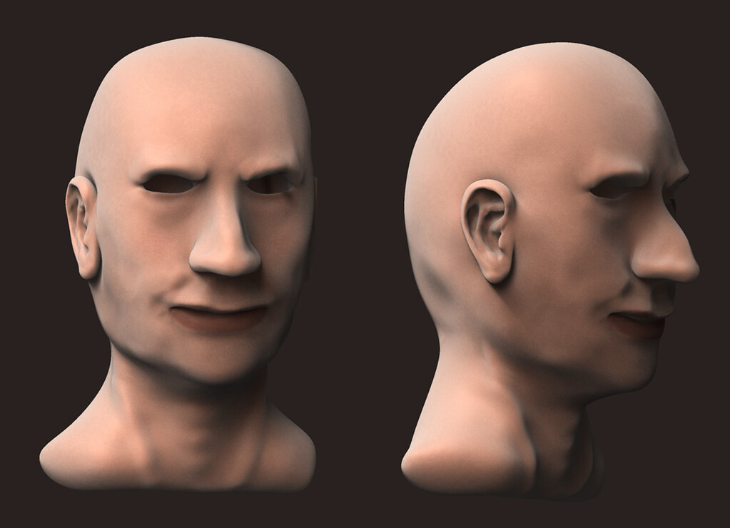 Oh NO, another head! - ZBrushCentral