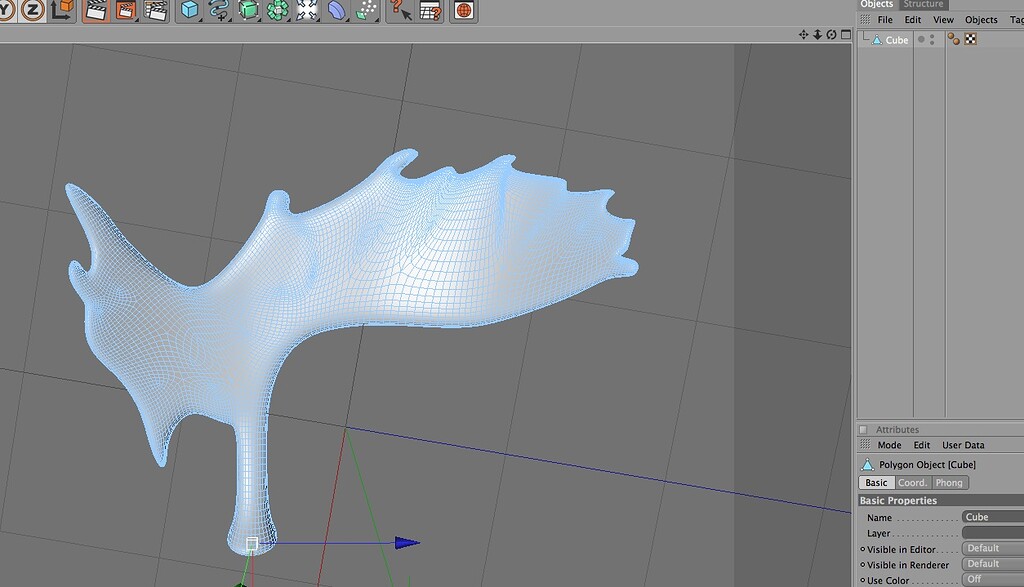 problem exporting from cinema4d to zbrush - ZBrushCentral