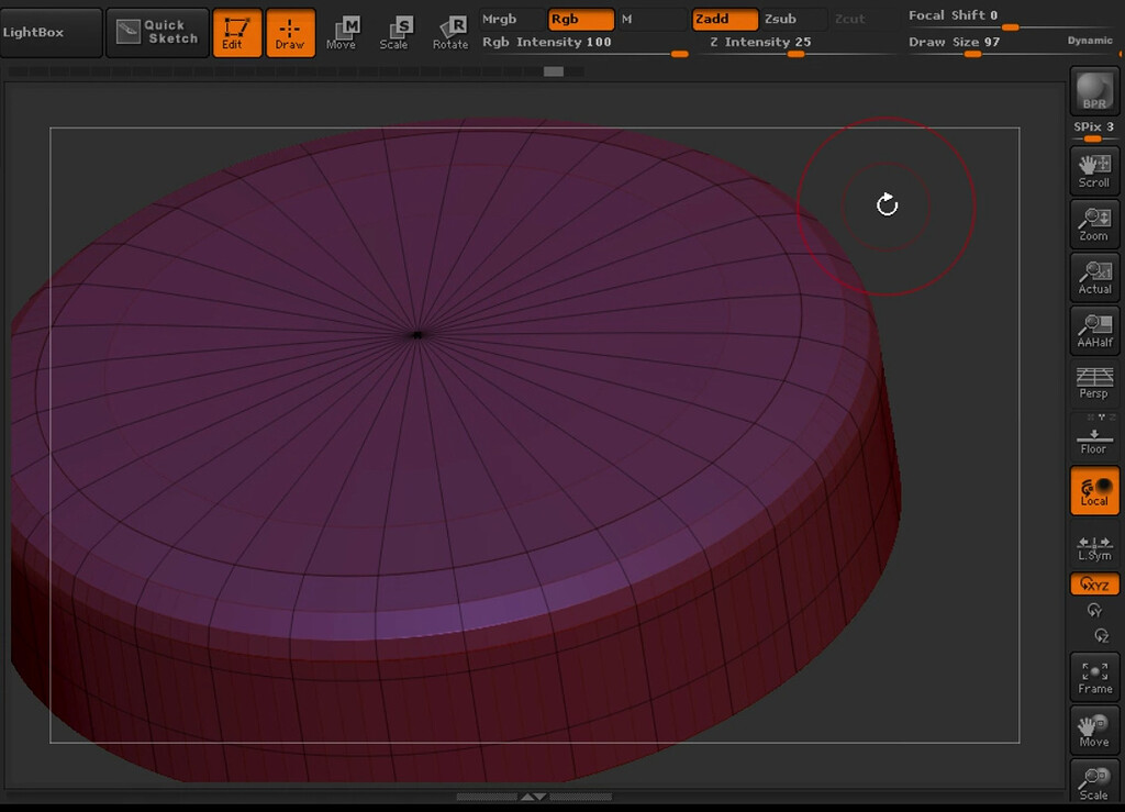 problems with subdivide mesh and remesh - ZBrushCentral