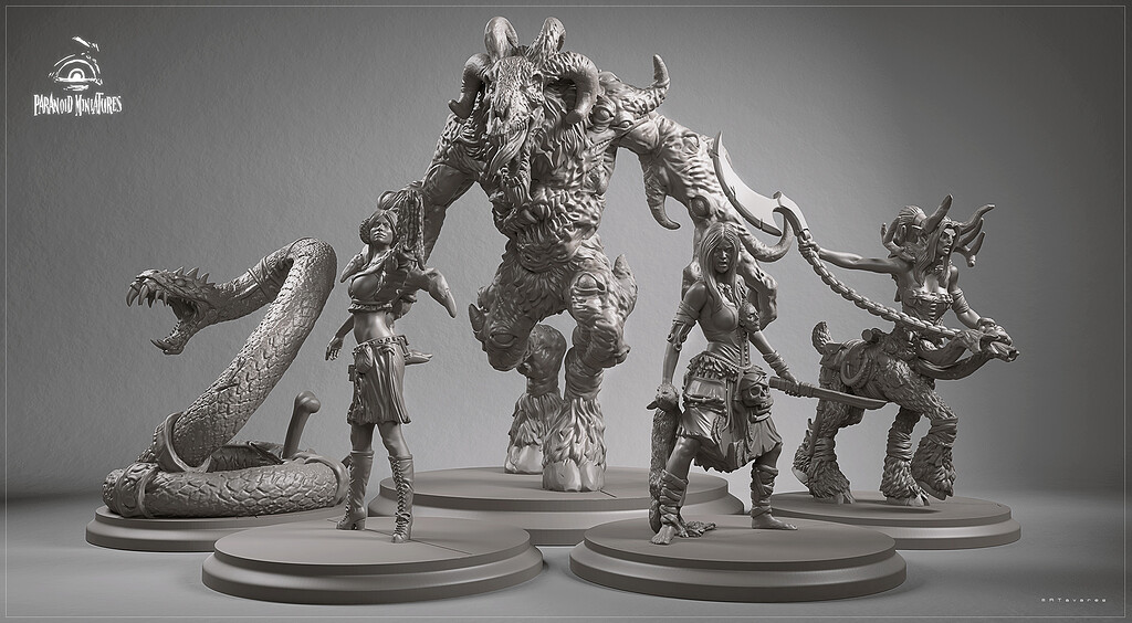 From Zbrush to your table - ZBrushCentral