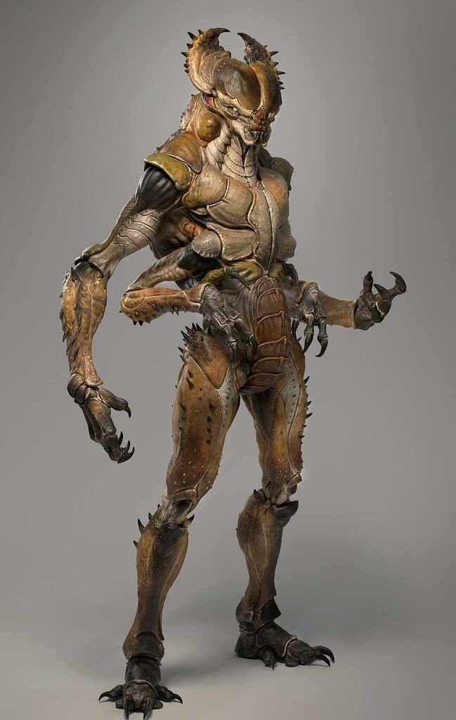 insectoid humanoid