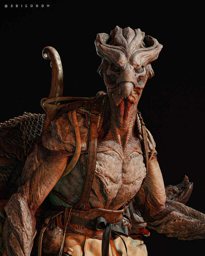 Alien_006 - ZBrushCentral