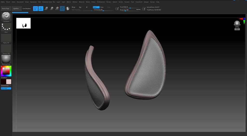 Boolean and Close Holes deforming Subtools - ZBrushCentral