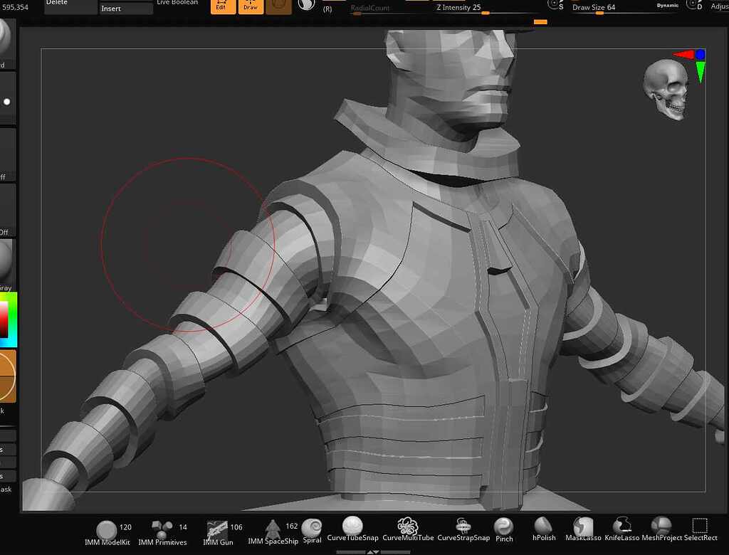 Merging subtools breaking apart during subdivide - ZBrushCentral