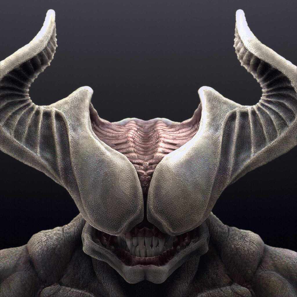 Creature design practice - ZBrushCentral