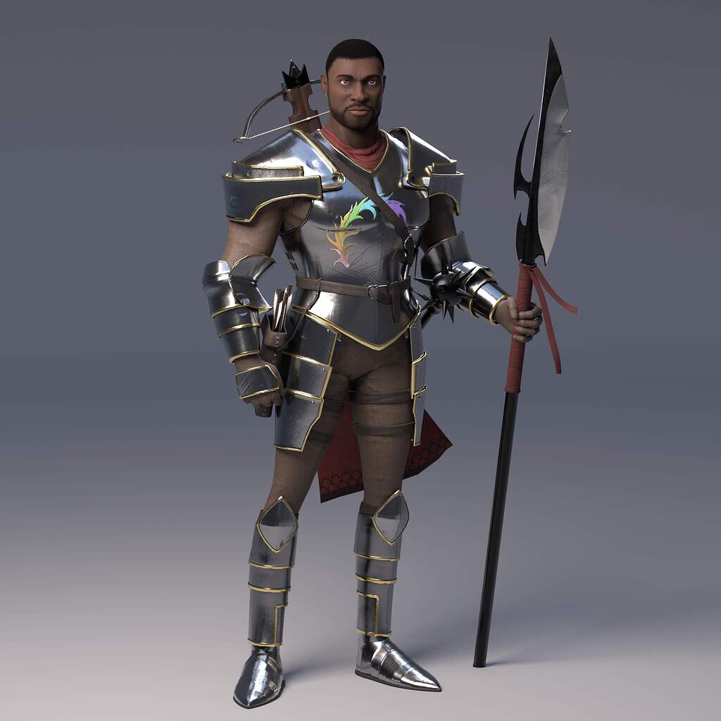 Dunnis Soldier (D&D) - ZBrushCentral