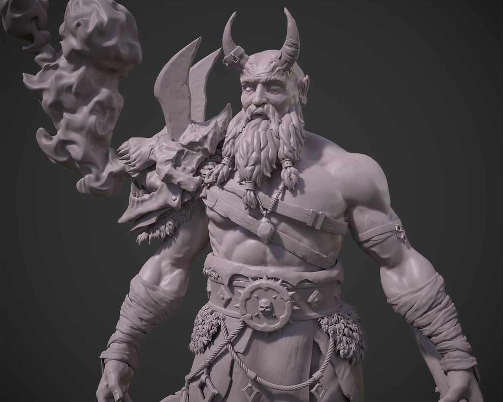 Thyros - ZBrushCentral