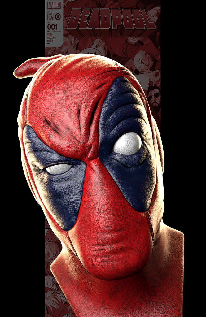 Deadpool - ZBrushCentral