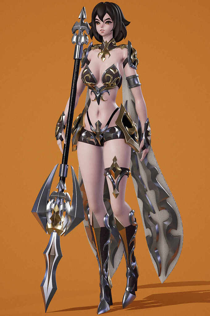 Female Bee Warrior - ZBrushCentral