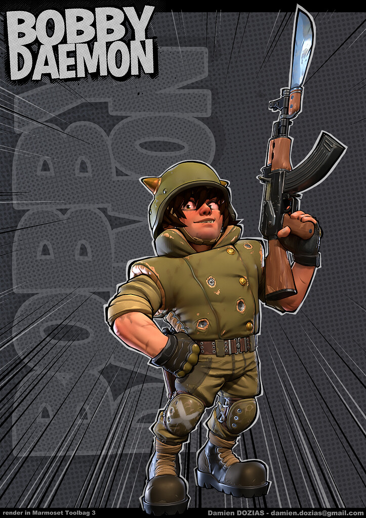 Bobby Daemon - ZBrushCentral