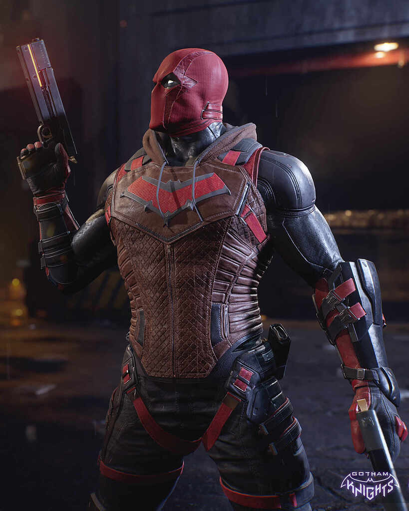 Gotham Knights - Keos Masons - ZBrushCentral