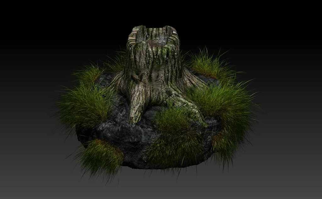 Tree Trunk - ZBrushCentral