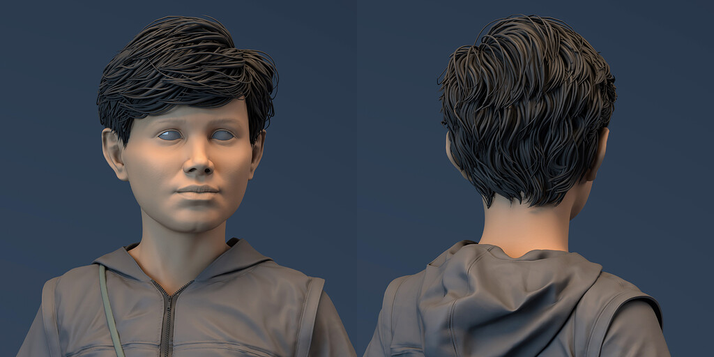 A_BOY - ZBrushCentral
