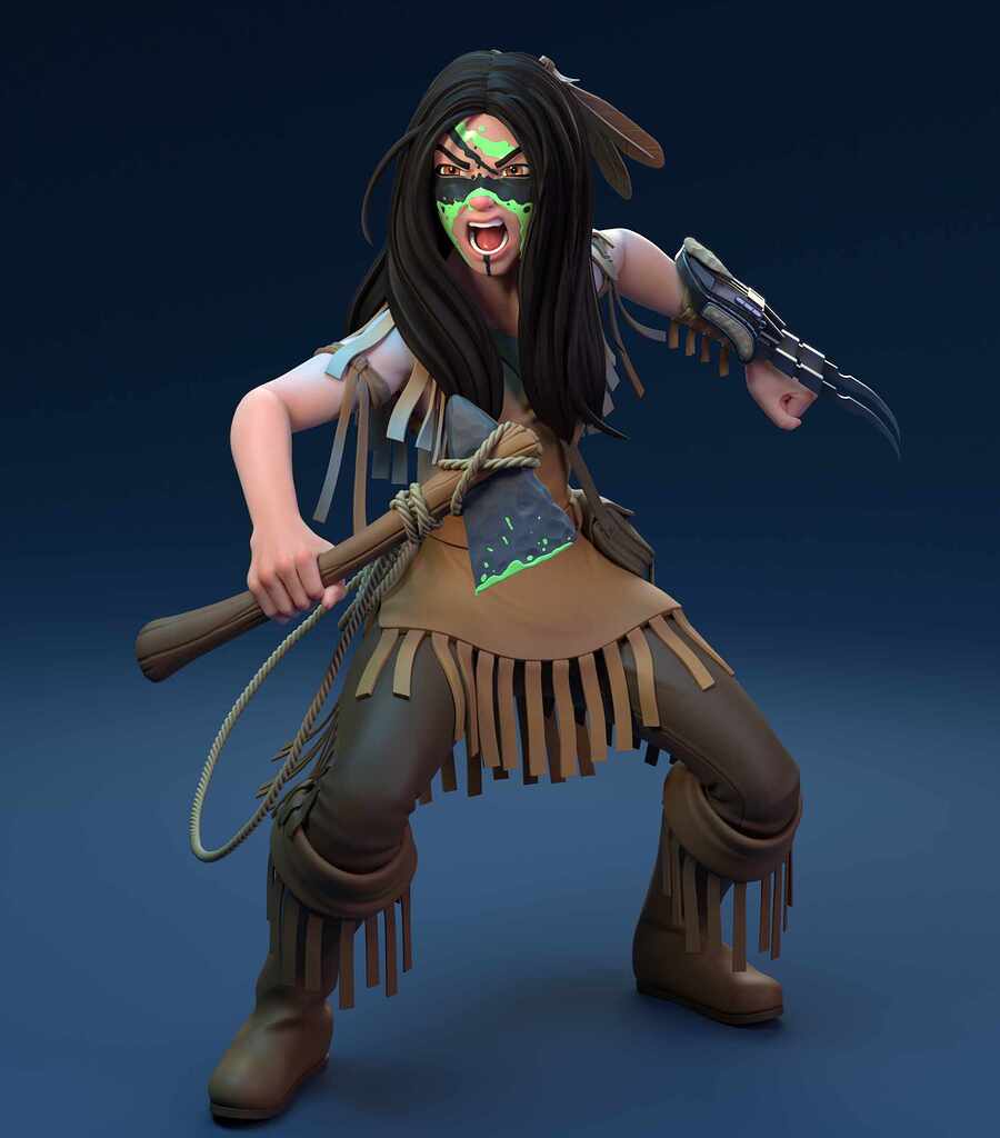 Prey Fanart - ZBrushCentral